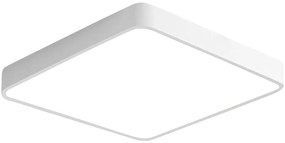 LEDsviti Bílý LED panel 600x600mm 48W smart CCT s ovladačem (13248)