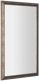 Sapho - Zrcadlo Romina v rámu, 58x98 cm, bronzová patina NL398