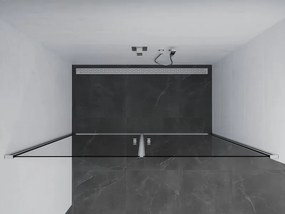 Mexen Pretoria Duo sprchové dveře otočné 140 cm, průhledné, chrom - 852-140-000-02-00