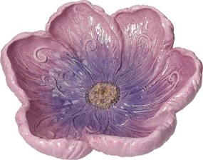 Dekorační tác z polyresinu ø 26 cm Flora – Brandani