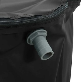 Nádrž na vodu s kohoutkem skládací 250 l PVC 155998