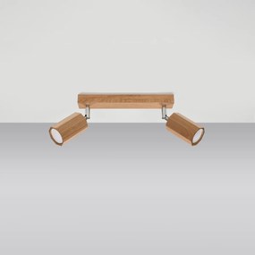 Sollux Lighting Stropní svítidlo ZEKE 2 dub