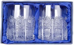 Onte Crystal Bohemia Crystal ručně broušené sklenice na whisky 500pk 330 ml 2KS