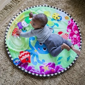 Baby Einstein - Dětská hrací deka s vodní podložkou 2v1 SEA FLOOR EXPLORERS