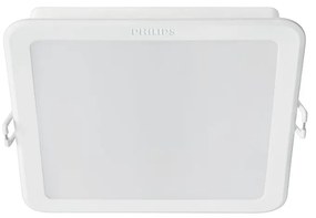 Philips 59467 led stropní zápustné svítidlo meson 17w | 1600lm | 3000k