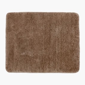 Goldea koupelnová předložka / kobereček s vyšším chlupem 50x60 cm - kávová 50 x 60 cm