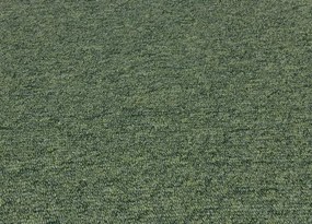 Koberce Breno Metrážový koberec MEDUSA - PERFORMA 21, šíře role 400 cm, Zelená