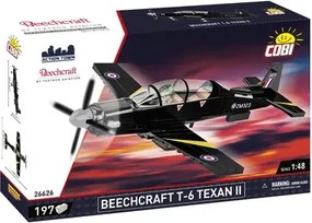 COBI 26626 Stavebnice Beechcraft T-6 Texan II / 1:48 / 197 dílků