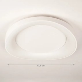 Stropní designové LED svítidlo Organic White 48