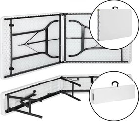 Deuba Pivní set 183 cm - bílý