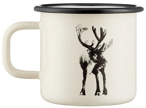 Hrnek Reindeer 0,37l, smalt / béžový