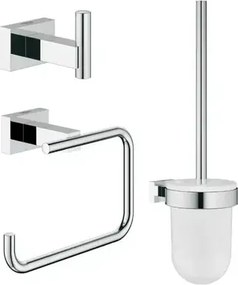 Grohe Essentials Cube - Sada doplňků chrom