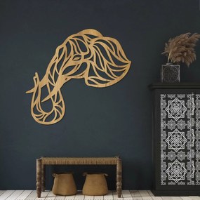 DUBLEZ | Dřevěná dekorace na stěnu - Slon