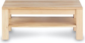 Wooded Konferenční stolek Chicago z masivu DUB Výška stolku: 53 cm
