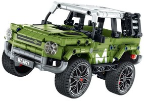 Stavebnice iM.MASTER terénní auto, 474 dílků, na zpětné natažení
