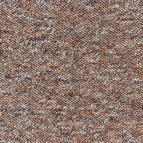 TIMZO Metrážový koberec A1 COLORO STORY 9142 BARVA: Rezavá, ŠÍŘKA: 3 m