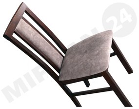 Židle Figaro VII, Barva dřeva: černý, Potah: Hygge D20