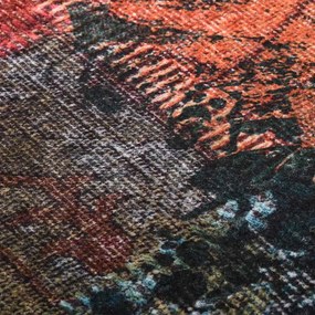 Koberec pratelný patchwork 160x230 cm vícebarevný 337967