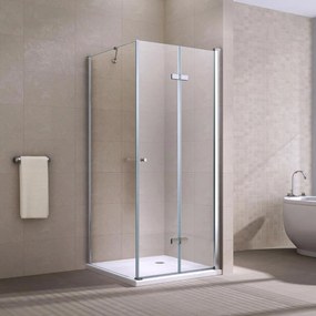 Cordoba Duo Sprchová kabina 90x90, 195cm, 6mm