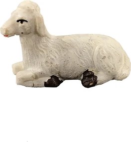 AMADEA Figurka do betlémů - Ovečka 4,5 cm