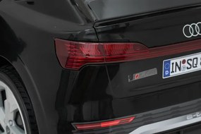 Elektrické autíčko Audi SQ8 černé / šedé