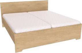 Manželská postel DINO (na výběr více variant)