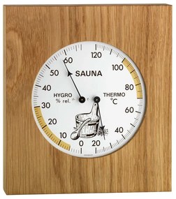 TFA 40.1051.01 - Sauna Kombinace (Teploměr, Vlhkoměr)