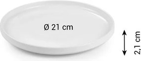 TESCOMA Talíř TAVERNE ø 21 cm, cream