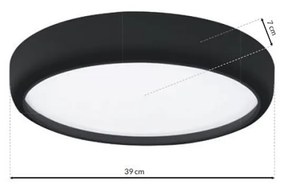 Stropní LED svítidlo Gea, 1x LED 36w, 3000-6000k, b