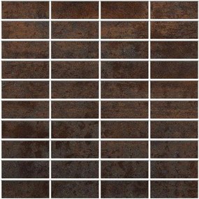 EBS Corten - Mozaika 30x30 cm, matná červenohnědá CORT30CA