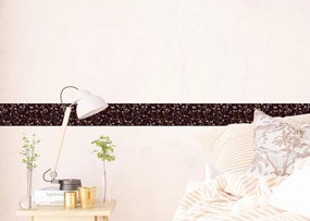 Samolepící bordura na zeď Zpěv Stromů | 5 m x 13.8 cm | DWB8259
