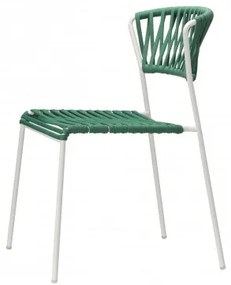 Scab Židle LISA FILÓ linen Barva kostry Scab ZL-lněná PVC výplet SCAB N84 - stříbrný 287084
