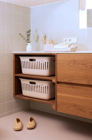 Brabantia Koš na prádlo Collect-it 2ks béžová