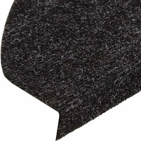 Samolepicí rohože na schody 20 ks Antracit 65x22,5x3,5 cm 3365901