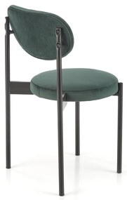 HALMAR K509 židle tmavě zelená