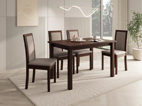 ADRK Furniture Židle Nola IV CH-NOL-IV-DW-OP85