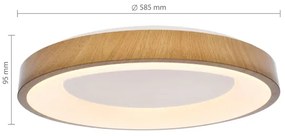 Brilagi - LED Stmívatel. svítidlo DORIA LED/60W/230V 3000-6500K pr. 60 cm + DO