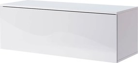 Sekce-42 TV bílý lesk Box