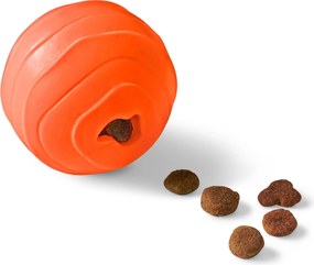 Tchibo - Hračka pro psy »Snackball« - barva: oranžová