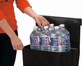 Rolser Jean Scottish 2 černá / Nákupní taška na kolečkách / 2 kolečka
