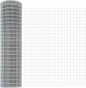 Evropský plot se hroty 10 x 1,4 m Pozinkovaná ocel Stříbrná 3350721