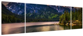 Obraz - Národní park Grand Teton (170x50 cm)