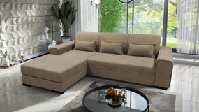 XXXLutz ROHOVÁ SEDAČKA, textil, šedohnědá MID.YOU - Sedací soupravy - 001574006505