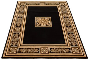 Kusový koberec Ragolle Da Vinci 57801 3233 černý béžový Rozměr: 300x390 cm