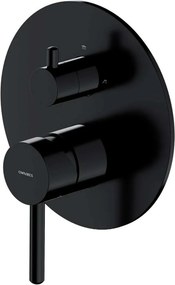 OMNIRES Y - Baterie pod omítku, pro 3 spotřebiče, černá Y1248ROBL