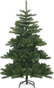 Umělý Skládací Vánoční Strom Zelená 150 cm PVC a ocel 3397657