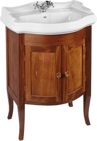 Sapho Retro - Umyvadlová skříňka 60x80x45 cm, buk 735140