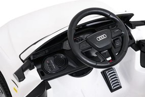 Elektrické autíčko Audi SQ8 bílé / šedé