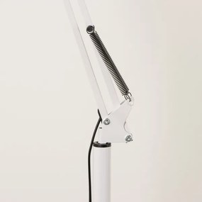 BRILAGI - Flexibilní stojací lampa TASKER 1xE27/60W/230V 184 cm bílá