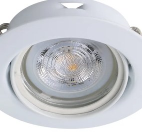 Eglo 901756 - SADA 3x LED Podhledové svítidlo FAVAZZINA 1xGU10/4W/230V bílá